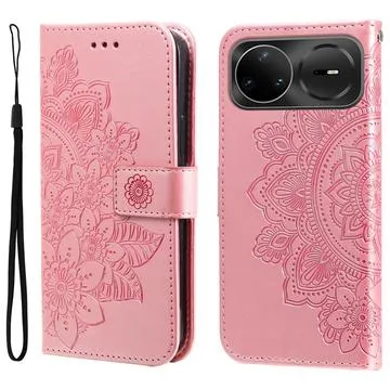 HUAWEI NOVA 15 PRO/15 ULTRA MANDALA SERIES FUTROLA-NOVČANIK - ROZE