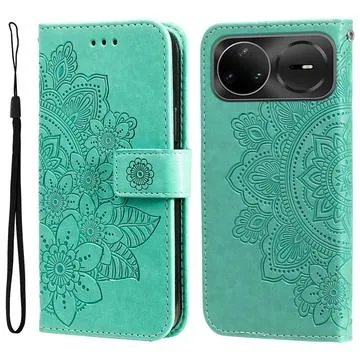 HUAWEI NOVA 15 PRO/15 ULTRA MANDALA SERIES FUTROLA-NOVČANIK - ZELENA
