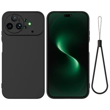 HUAWEI NOVA 15 ULTRA LIQUID SILICONE CASE WITH HAND STRAP