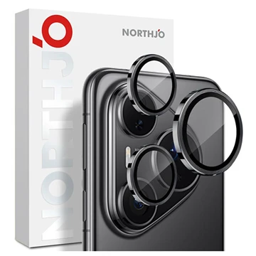 HUAWEI PURA 80 PRO/80 PRO+ NORTHJO CAMERA LENS PROTECTOR SET - BLACK