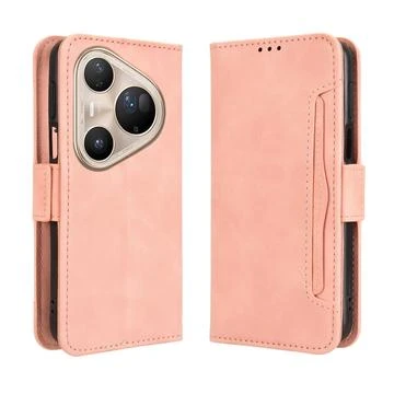 HUAWEI PURA 80 PRO/80 PRO+ CARDHOLDER WALLET CASE - PINK