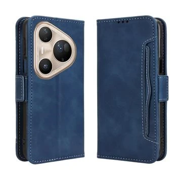 HUAWEI PURA 80 ULTRA CARDHOLDER WALLET CASE - BLUE