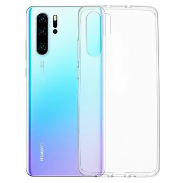 ANTI-SLIP HUAWEI P30 PRO TPU ZAŠTITNA MASKA - PROVIDNA