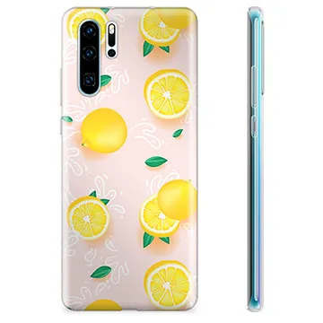 HUAWEI P30 PRO TPU MASKA - LIMUN