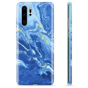 HUAWEI P30 PRO TPU MASKA - ŠARENI MERMER