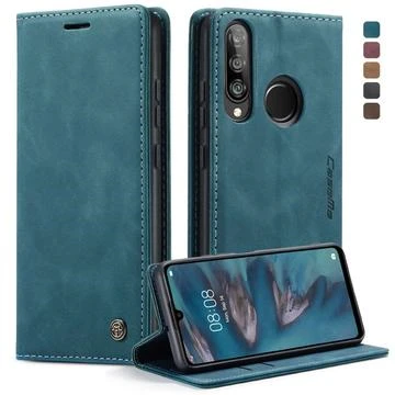 CASEME 013 SERIJA HUAWEI P30 LITE FUTROLA-NOVČANIK - PLAVA