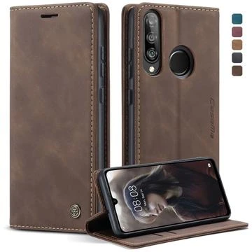CASEME 013 SERIJA HUAWEI P30 LITE FUTROLA-NOVČANIK - BOJA KAFE