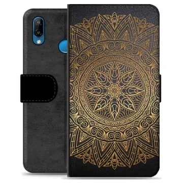 HUAWEI P20 LITE PREMIJUM FUTROLA-NOVČANIK - MANDALA