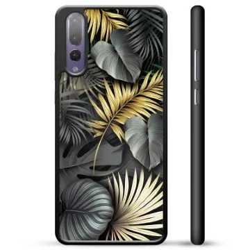 HUAWEI P20 PRO ZAŠTITNA MASKA - ZLATNO LIŠĆE