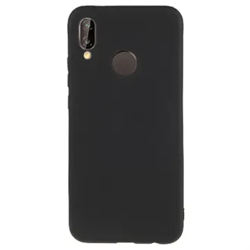 ANTI-FINGERPRINT MAT HUAWEI P20 LITE TPU ZAŠTITNA MASKA - CRNA
