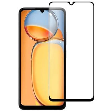XIAOMI POCO C65/REDMI 13C FULL COVER ZAŠTITNO KALJENO STAKLO - 9H - CRNE IVICE