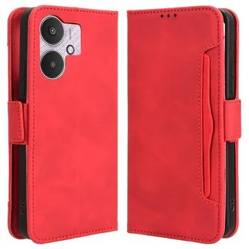 XIAOMI POCO M6/REDMI 13R CARDHOLDER SERIJA FUTROLA-NOVČANIK - CRVENA