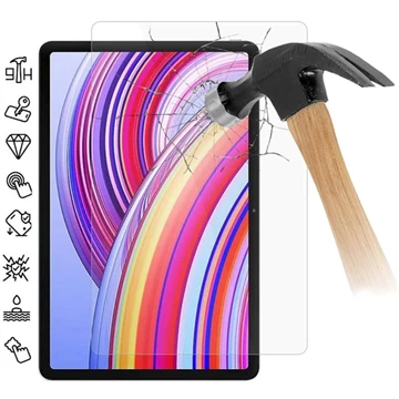 XIAOMI REDMI PAD PRO/POCO PAD ZAŠTITNO KALJENO STAKLO - 9H, 0.3MM - CASE FRIENDLY - PROVIDNO