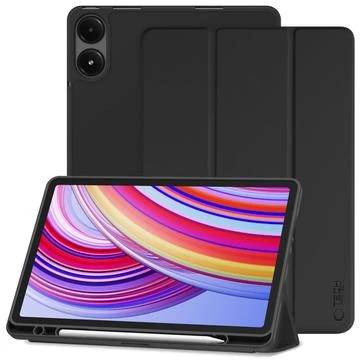 XIAOMI REDMI PAD PRO TECH-PROTECT SMARTCASE PEN TRI-FOLD FOLIO CASE - BLACK