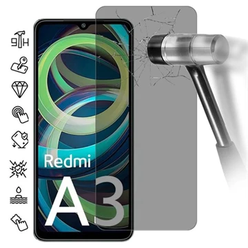 XIAOMI REDMI A3 ZAŠTITNO KALJENO STAKLO - 9H - ZAŠTITA PRIVATNOSTI