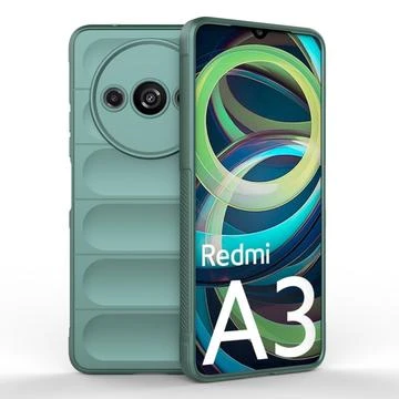 XIAOMI REDMI A3 RUGGED TPU MASKA - ZELENA
