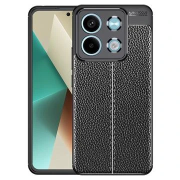 XIAOMI REDMI NOTE 13 SLIM-FIT PREMIUM TPU MASKA - CRNA