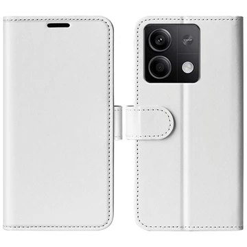 XIAOMI REDMI NOTE 13 FUTROLA-NOVČANIK SA MAGNETNIM ZATVARANJEM - BELA