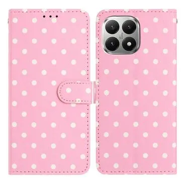 XIAOMI 15T POLKA DOT PATTERN WALLET CASE