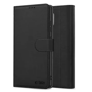 XIAOMI 15T TECH-PROTECT WALLET CASE W. MAGNET & STAND - BLACK