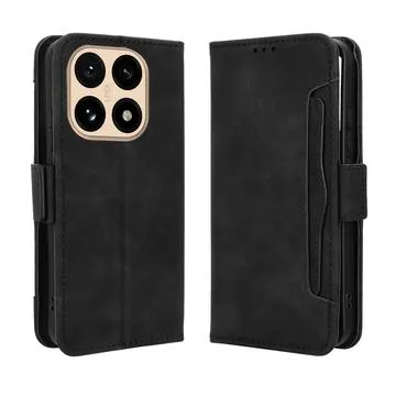 XIAOMI 15T CARDHOLDER WALLET CASE - BLACK