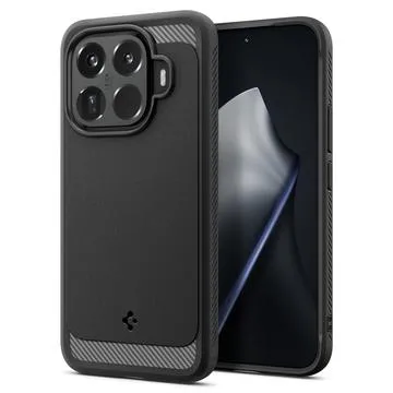 XIAOMI 15T PRO SPIGEN RUGGED ARMOR TPU CASE - BLACK