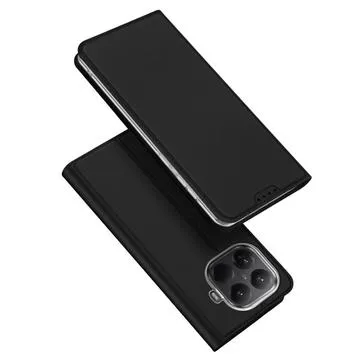 XIAOMI 15T PRO DUX DUCIS SKIN PRO FLIP CASE - BLACK