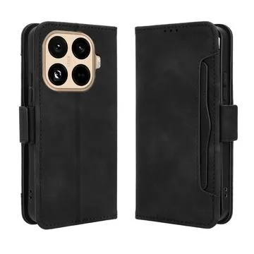 XIAOMI 15T PRO CARDHOLDER WALLET CASE - BLACK