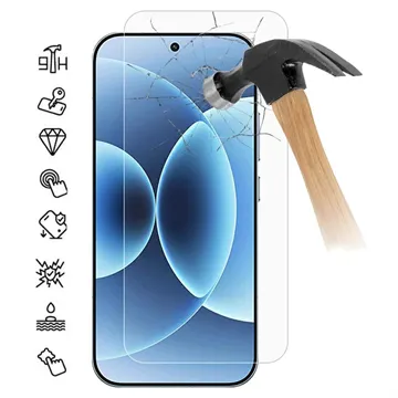 XIAOMI 17/17 PRO TEMPERED GLASS SCREEN PROTECTOR - 9H - CASE FRIENDLY - TRANSPARENT