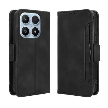 XIAOMI 17 CARDHOLDER WALLET CASE - BLACK