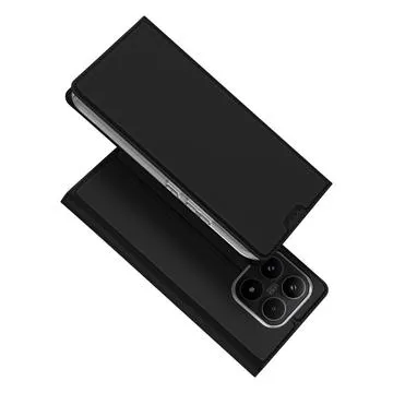 XIAOMI 17 DUX DUCIS SKIN PRO FLIP CASE - BLACK