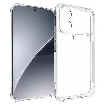 XIAOMI 17 PRO SHOCKPROOF SILICONE CASE - TRANSPARENT