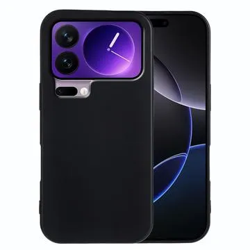 XIAOMI 17 PRO ANTI-SLIP TPU CASE - BLACK