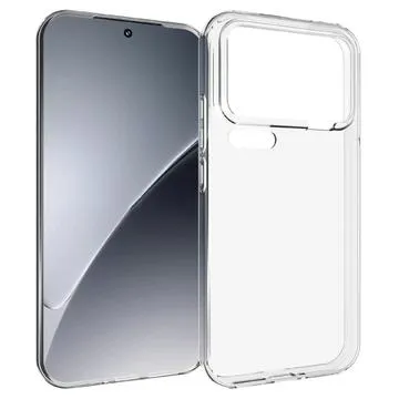 XIAOMI 17 PRO ANTI-SLIP TPU CASE - TRANSPARENT