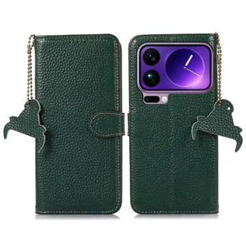 XIAOMI 17 PRO MAX WALLET LEATHER CASE WITH RFID
