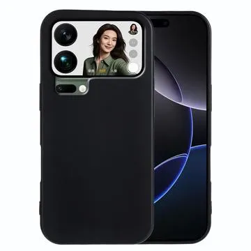 XIAOMI 17 PRO MAX ANTI-SLIP TPU CASE - BLACK