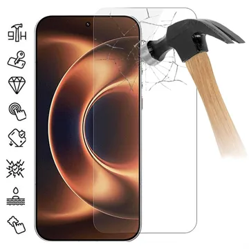 XIAOMI 17 ULTRA TEMPERED GLASS SCREEN PROTECTOR - 9H - CASE FRIENDLY - TRANSPARENT