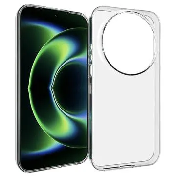 XIAOMI 17 ULTRA ANTI-SLIP TPU CASE - TRANSPARENT