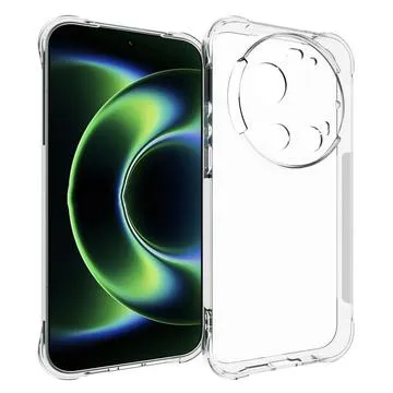XIAOMI 17 ULTRA SHOCKPROOF SILICONE CASE - TRANSPARENT