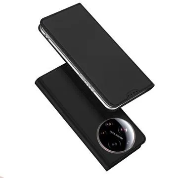 XIAOMI 17 ULTRA DUX DUCIS SKIN PRO FLIP CASE - BLACK