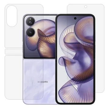 XIAOMI MIX FLIP 2 FULL COVER KOMPLET ZAŠTITE - PROZIRNI