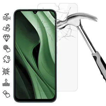 XIAOMI POCO C85 5G TEMPERED GLASS SCREEN PROTECTOR - 9H - CASE FRIENDLY - TRANSPARENT
