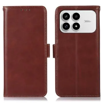XIAOMI REDMI K90/POCO F8 PRO WALLET LEATHER CASE WITH RFID