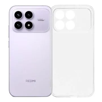 XIAOMI REDMI K90/POCO F8 PRO ANTI-SLIP TPU CASE - TRANSPARENT