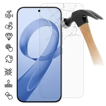 XIAOMI REDMI K90/POCO F8 PRO TEMPERED GLASS SCREEN PROTECTOR - 9H - CASE FRIENDLY - TRANSPARENT