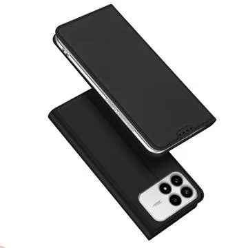XIAOMI REDMI K90/POCO F8 PRO DUX DUCIS SKIN PRO FLIP CASE - BLACK