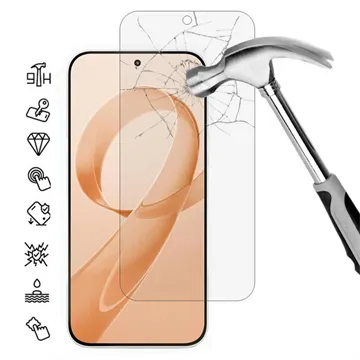 XIAOMI REDMI K90 PRO MAX/POCO F8 ULTRA TEMPERED GLASS SCREEN PROTECTOR - 9H - CASE FRIENDLY - TRANSPARENT