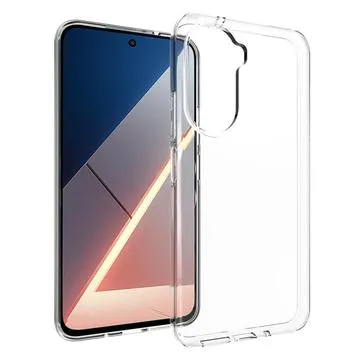 XIAOMI POCO M7 PLUS/M7 4G ANTI-SLIP TPU CASE - TRANSPARENT
