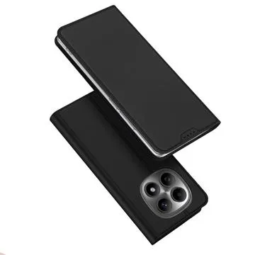 XIAOMI POCO M8/REDMI NOTE 15 DUX DUCIS SKIN PRO FLIP CASE - BLACK