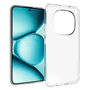 XIAOMI REDMI NOTE 15 PRO+ 5G/XIAOMI POCO M8 PRO ANTI-SLIP TPU CASE - TRANSPARENT